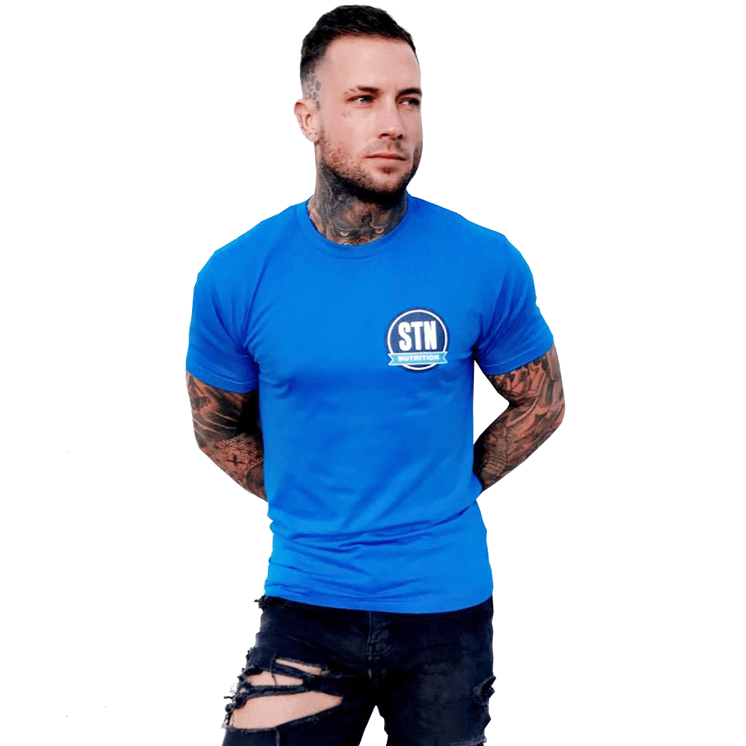 STN T-Shirt Front Logo – STN Nutrition