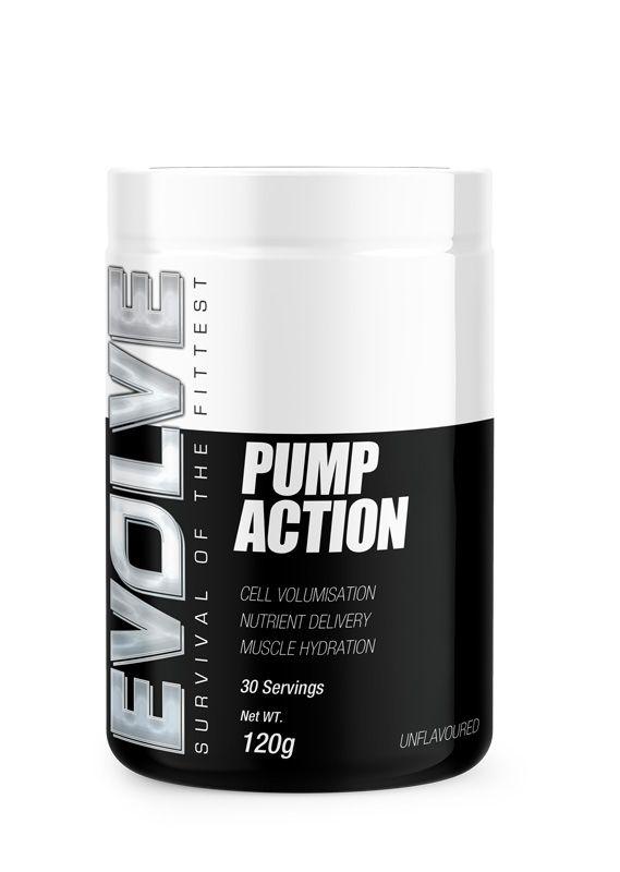 Evolve Pump Action – STN Nutrition