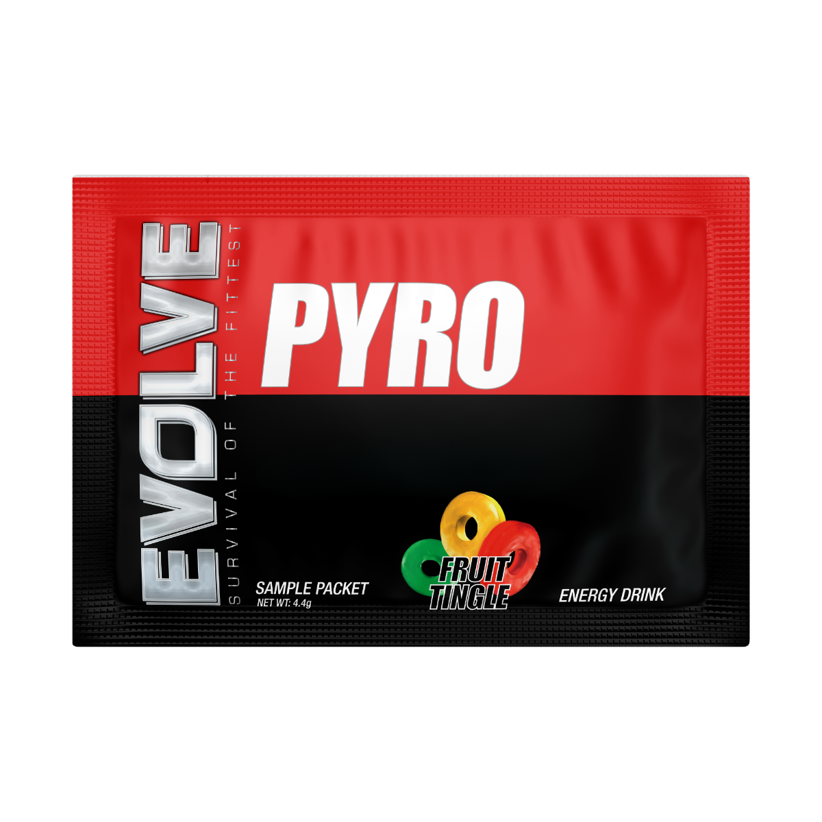 Evolve Pyro Fruit Tingle Sample – STN Nutrition
