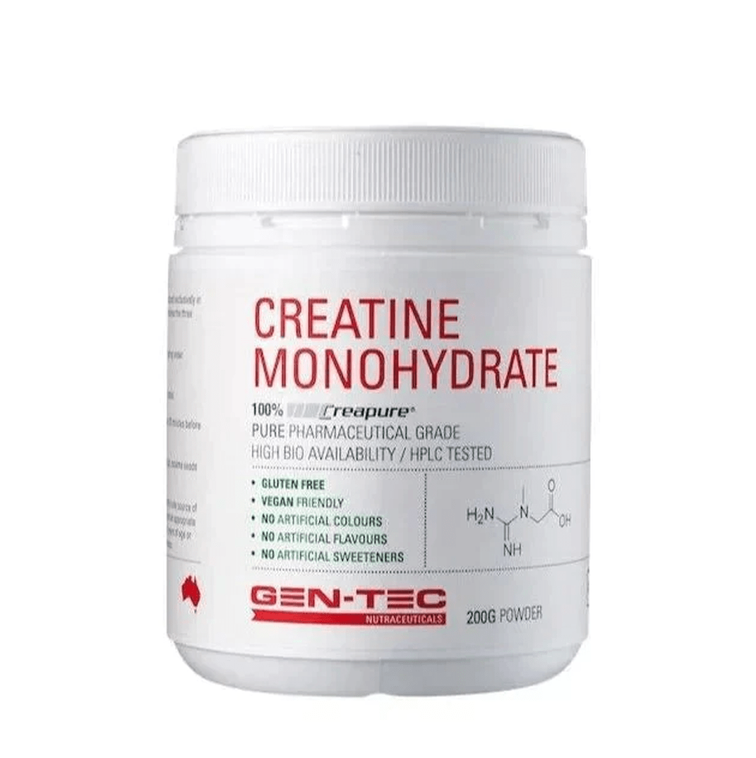 GENTEC CREATINE MONOHYDRATE – STN Nutrition